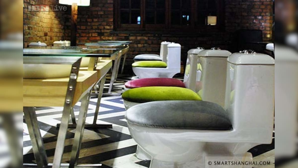 Inside Shanghai's 'insanely popular' toilet themed restaurant that has ...