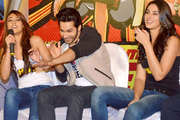 Varun Dhawan Ileana Dcruz Nargis Fakhris Luxury Cars Seized Midway