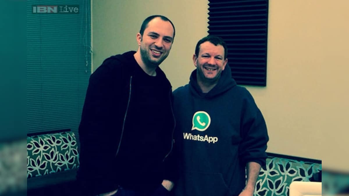 WhatsApp founders Jan Koum, Brian Acton in Forbes' global billionaires list