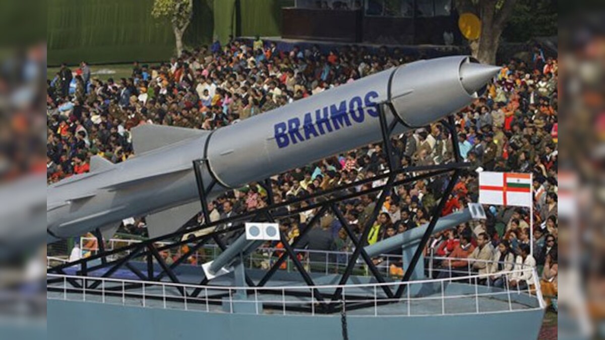 Advanced Supersonic BrahMos Missile successfully test fired from ...