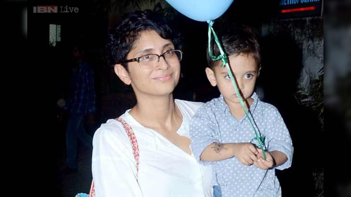 At Avantika Khan's baby shower, Aamir's son Azad Rao Khan steals the ...
