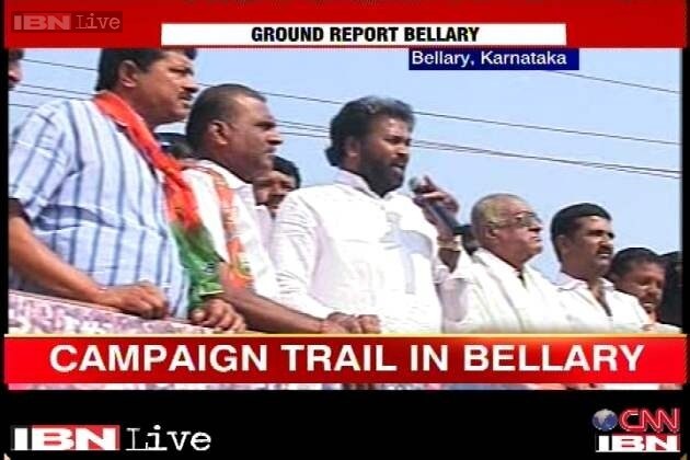 LS polls: Does the 'tainted' Sriramulu stand a chance in Bellary? - News18