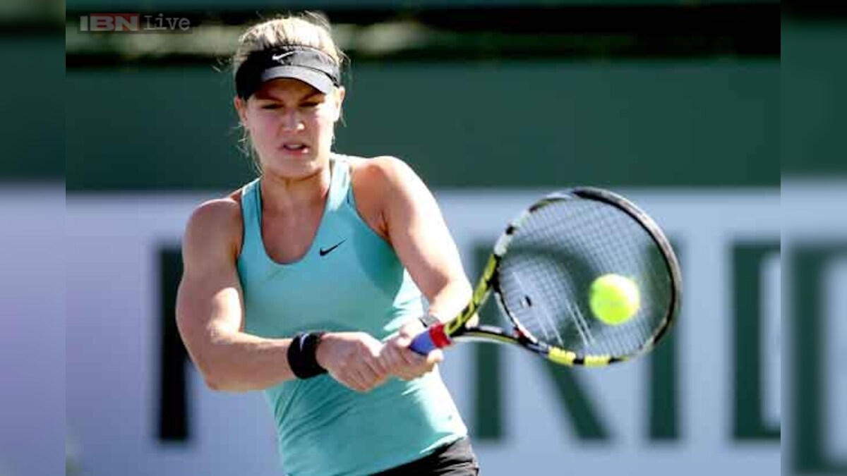 Bouchard beats Venus to reach last eight in Charleston