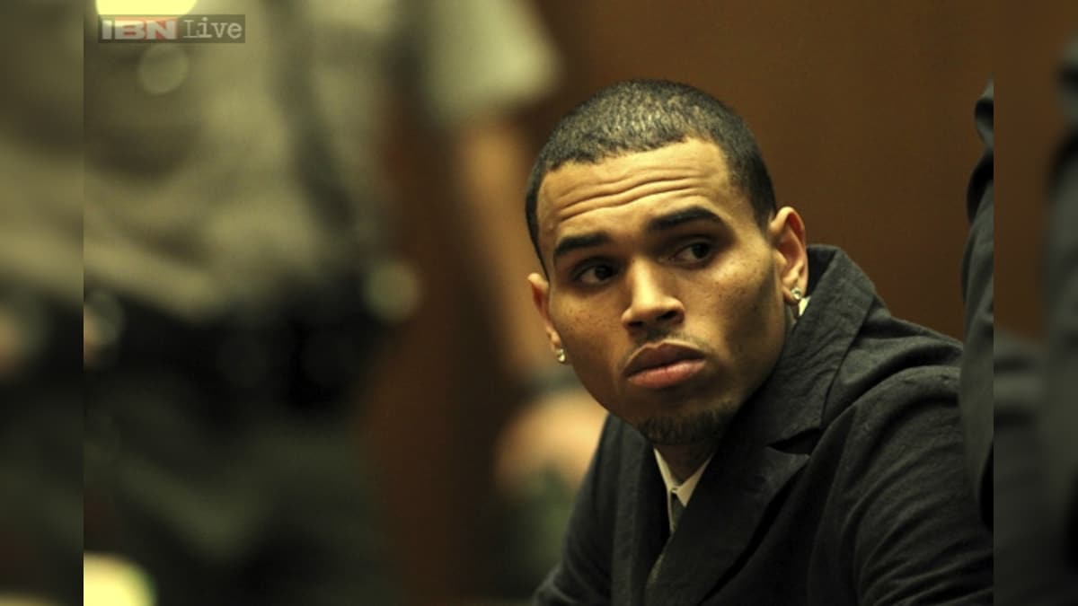 Rapper Chris Brown's bodyguard confesses to punching a man who tried to ...