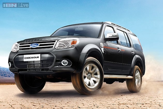Ford launches new Endeavour in India at Rs 19.84 lakh onwards