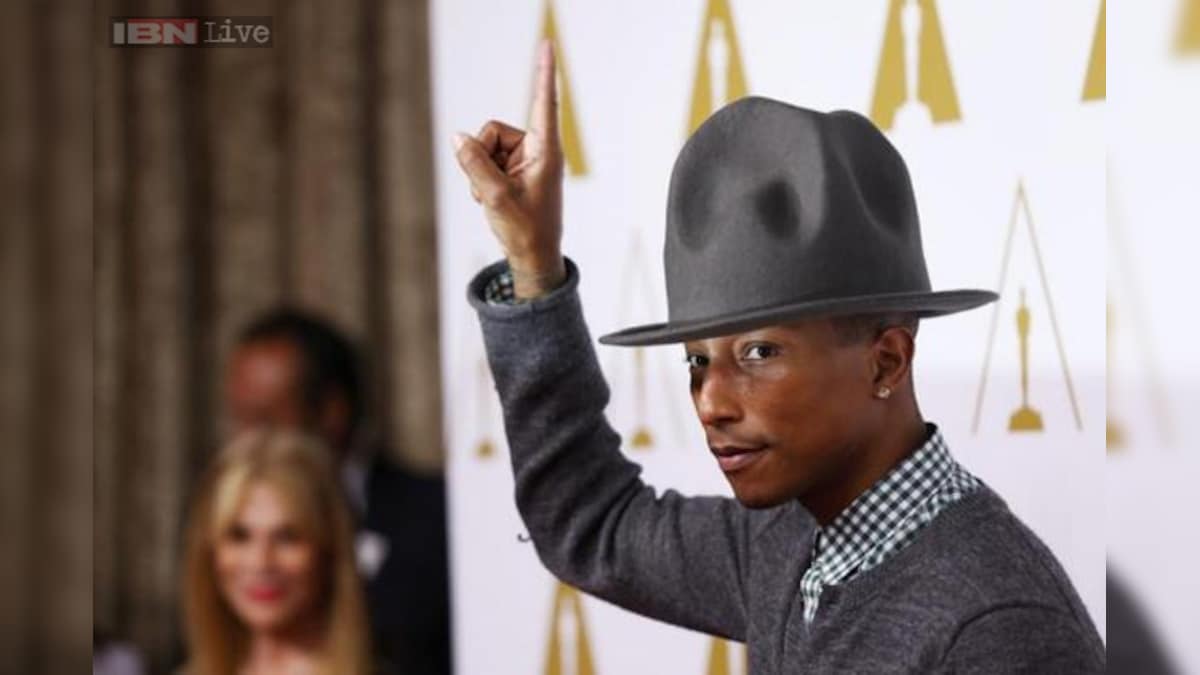 'Happy' singer Pharrell Williams considers opening a concept hat store ...