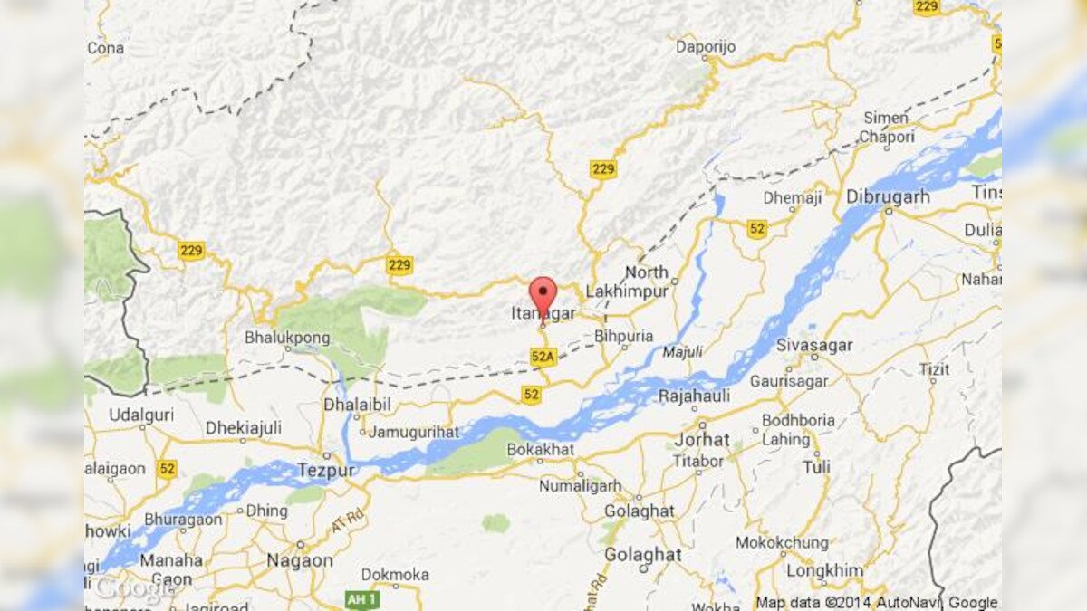 Itanagar gets its first passenger train