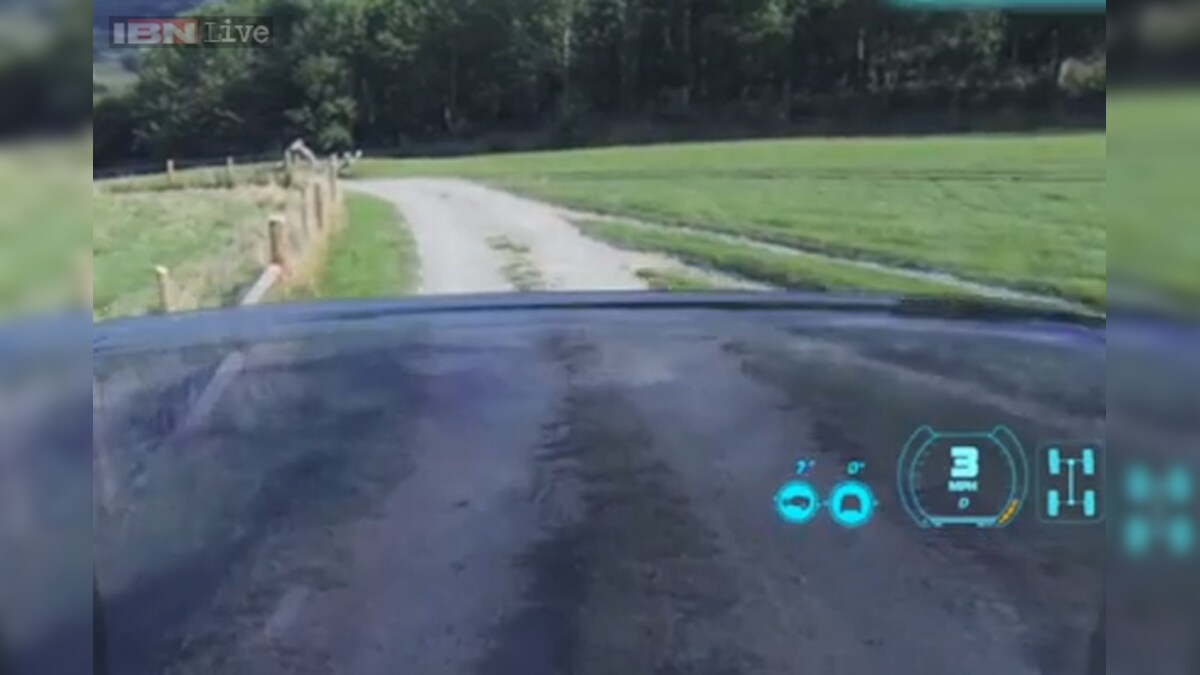 Land Rover debuts invisible car technology that makes the bonnet appear ...