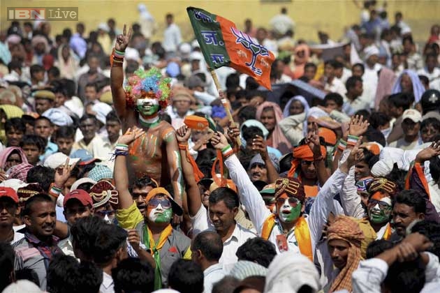 In pics: Capturing the mood of the election campaigns