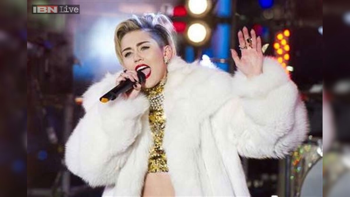 Miley Cyrus Topless Cover Art Leaked News18