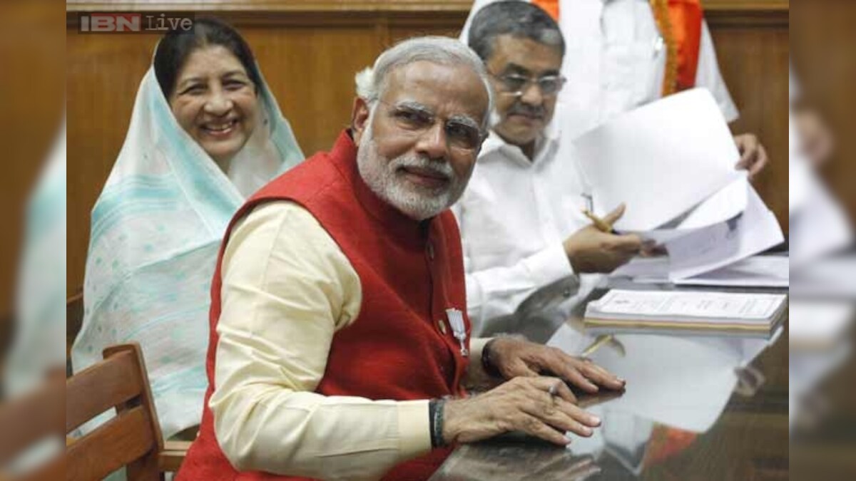 In his nomination, Narendra Modi finally admits Jashodaben is his wife ...