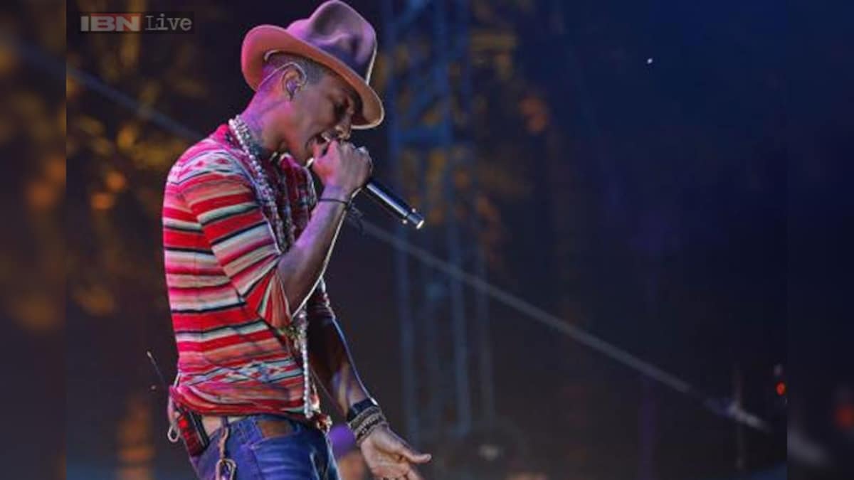 Muse, Pharrell headline Coachella amid dust storm - News18