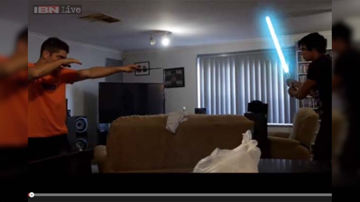 Geeky fan video of Harry Potter vs Star Wars: In an epic battle between ...