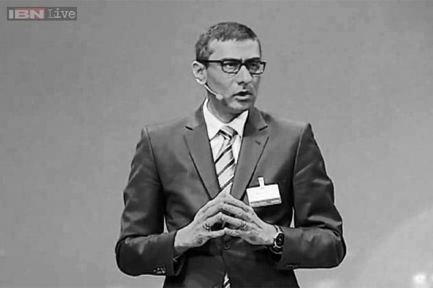 Nokia names India-born Rajeev Suri as new CEO