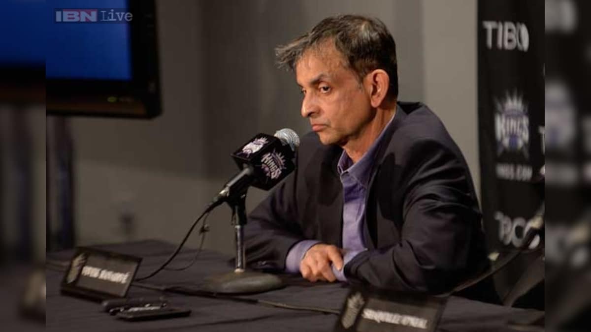 Meet Vivek Ranadive: The only Indian to own a team in the NBA - News18