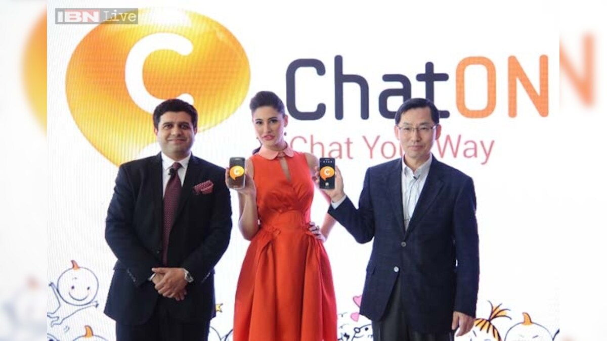 Samsung's messaging app ChatOn now available for Android, iOS, Windows ...