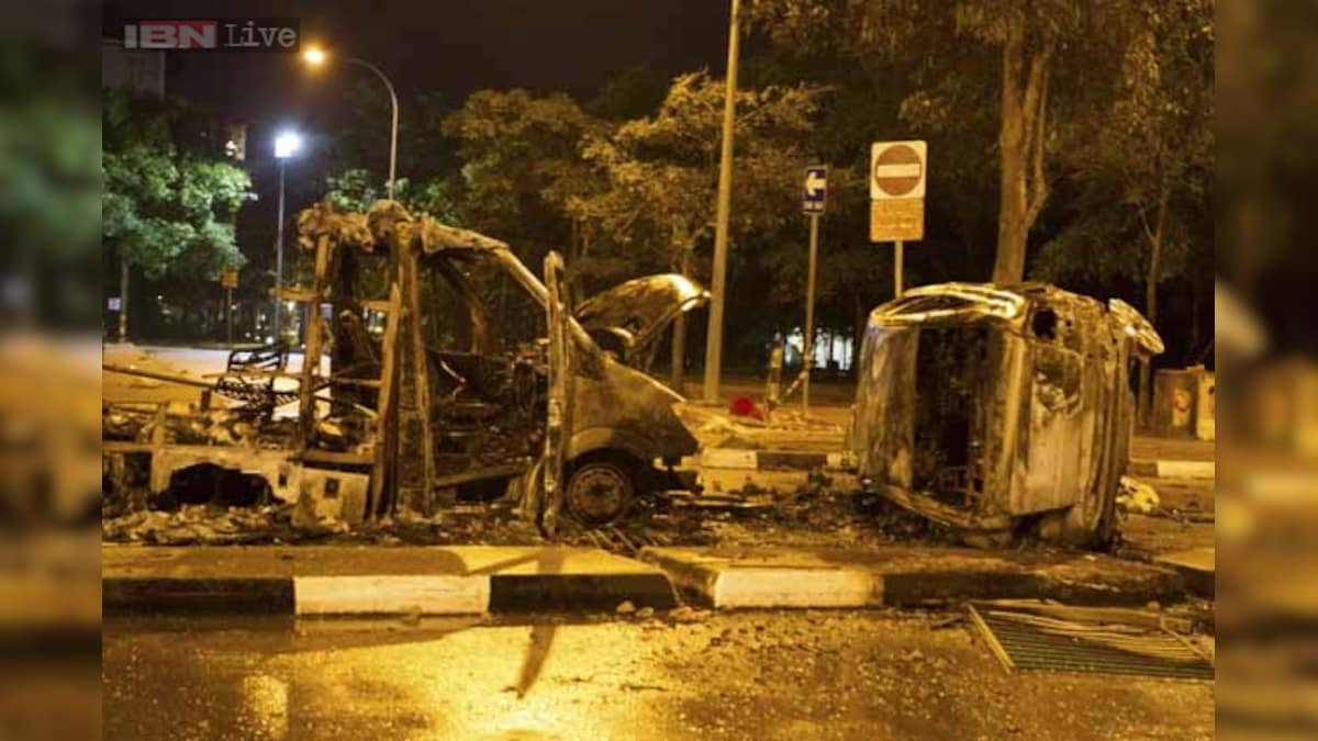 Indian national pleads guilty to Singapore rioting