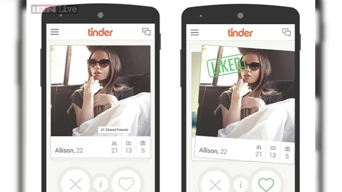 Location-based mobile dating app Tinder for Android, iPhone helps you ...