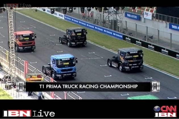 T1 Prima Truck racing championship: New chapter in Indian motorsports ...