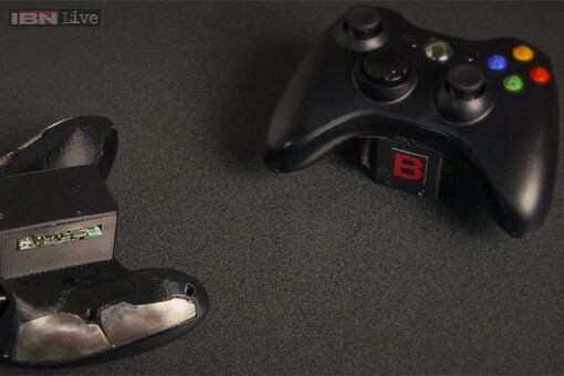 A video game controller that can sense players' emotions