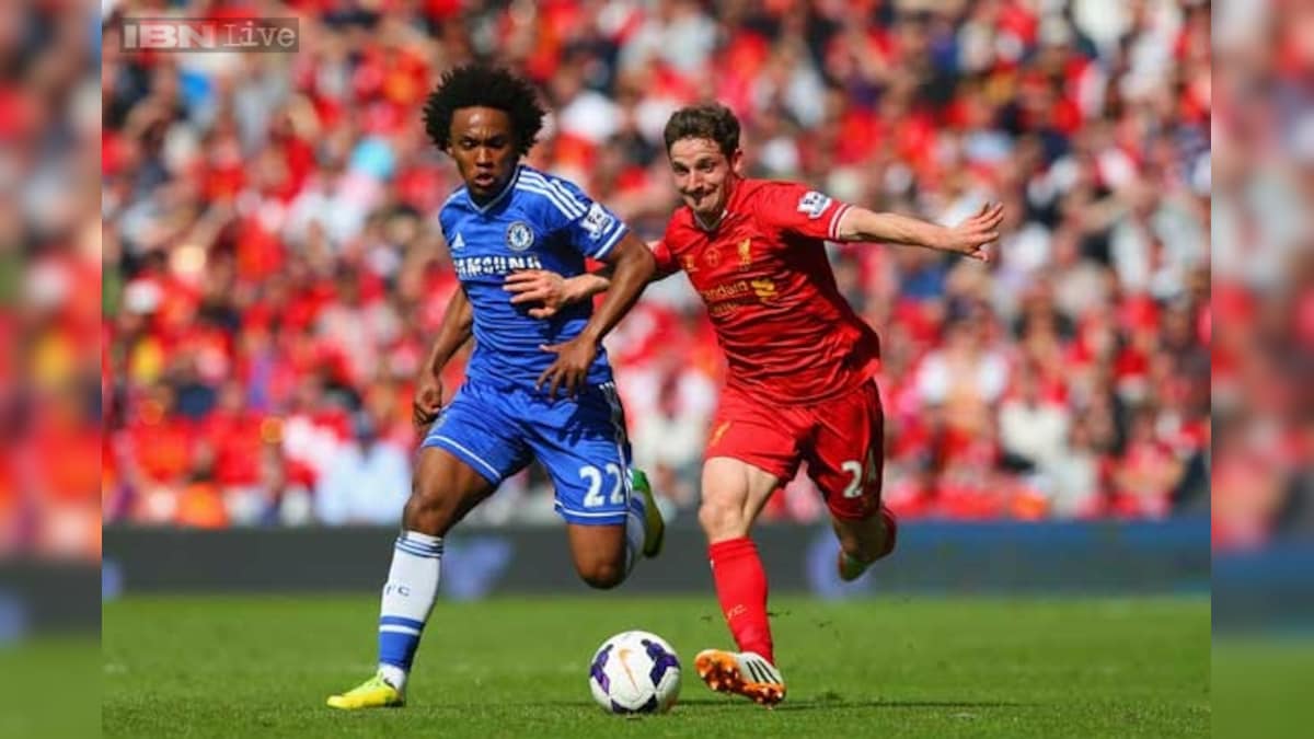 EPL: Chelsea beat Liverpool 2-0 to leave title race wide open - News18