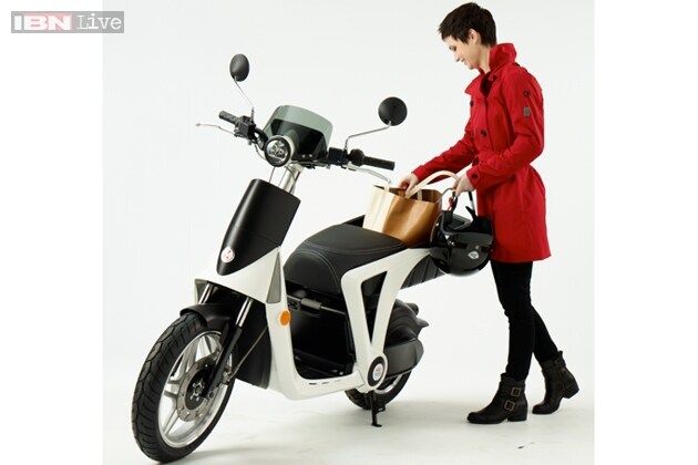 GenZe: Mahindra's new electric scooter unveiled - Photogallery