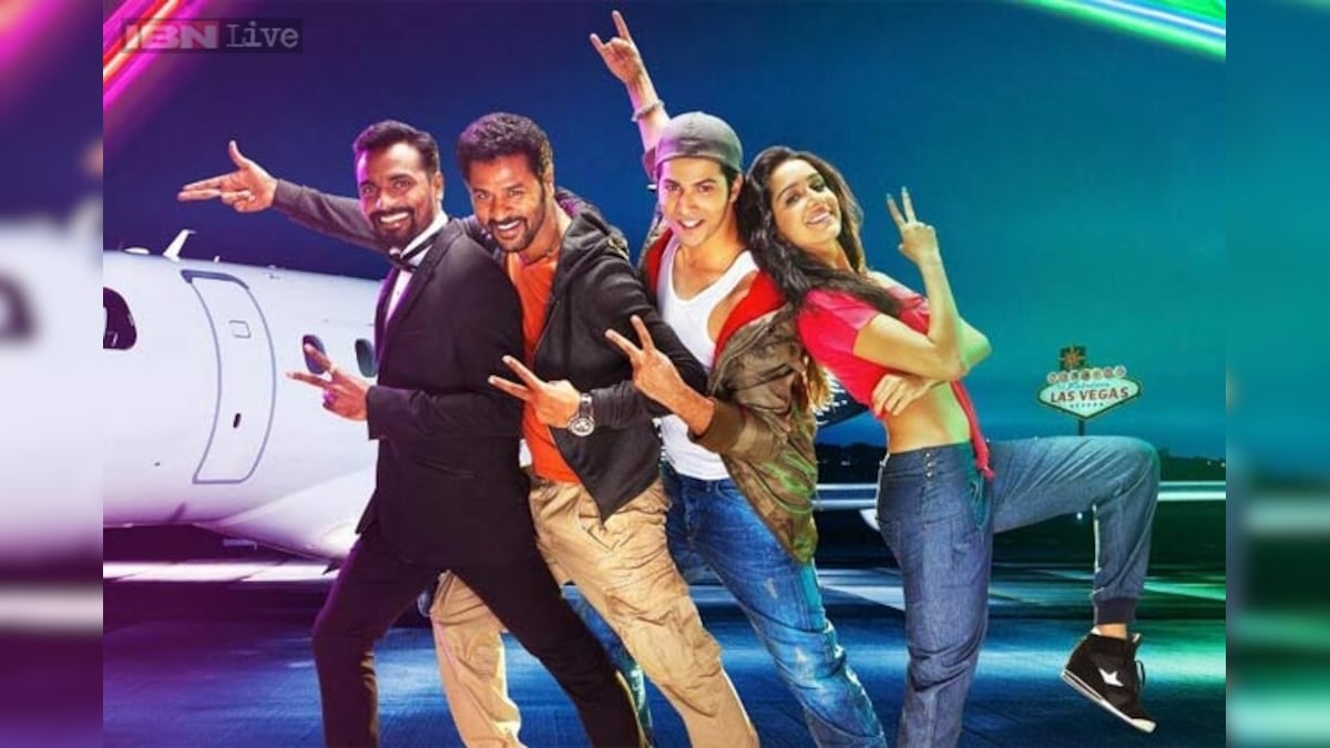 'ABCD 2' first look: Varun Dhawan, Shraddha Kapoor put on their dancing ...