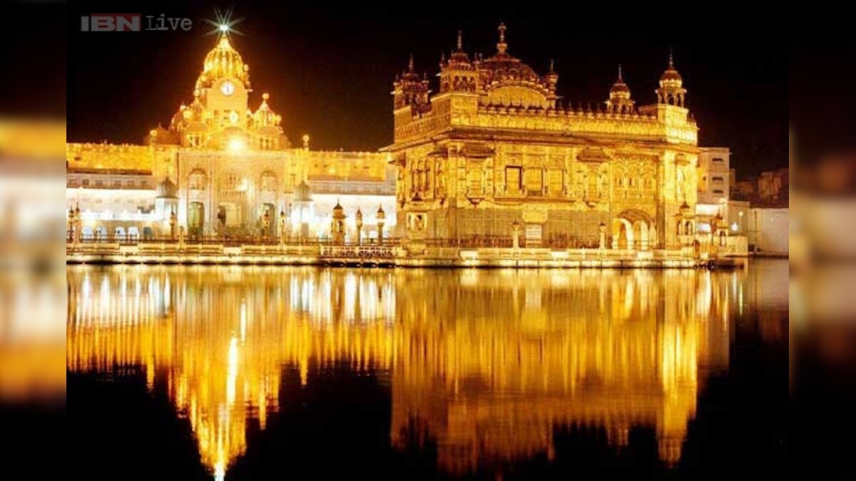 Take a quick virtual tour of the Golden Temple at Amritsar through this ...