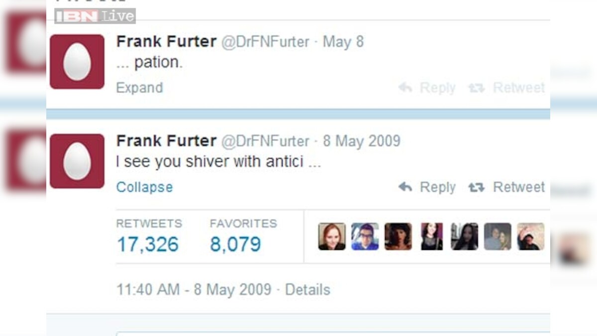 Is this the best joke in the history of Twitter? Man finishes a tweet ...