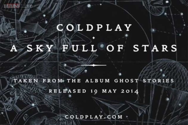 Presenting Coldplay's new single 'A Sky Full of Stars' - News18