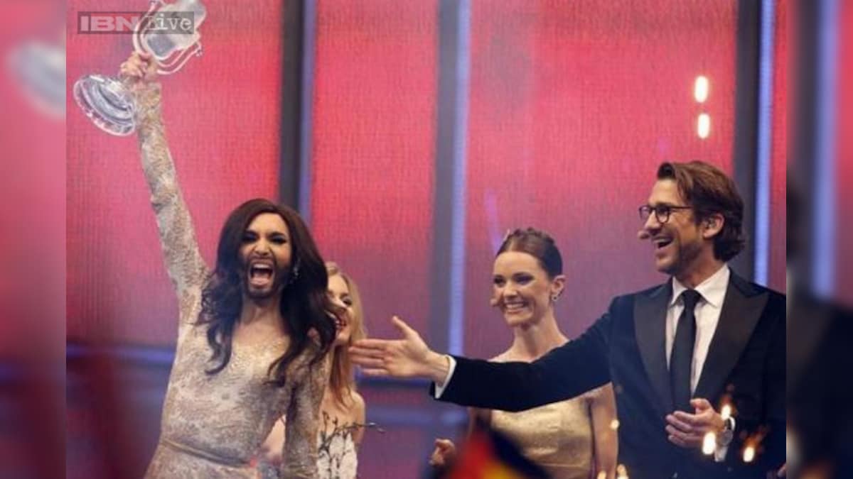 Austria's 'bearded lady' Conchita Wurst wins Eurovision Song Contest