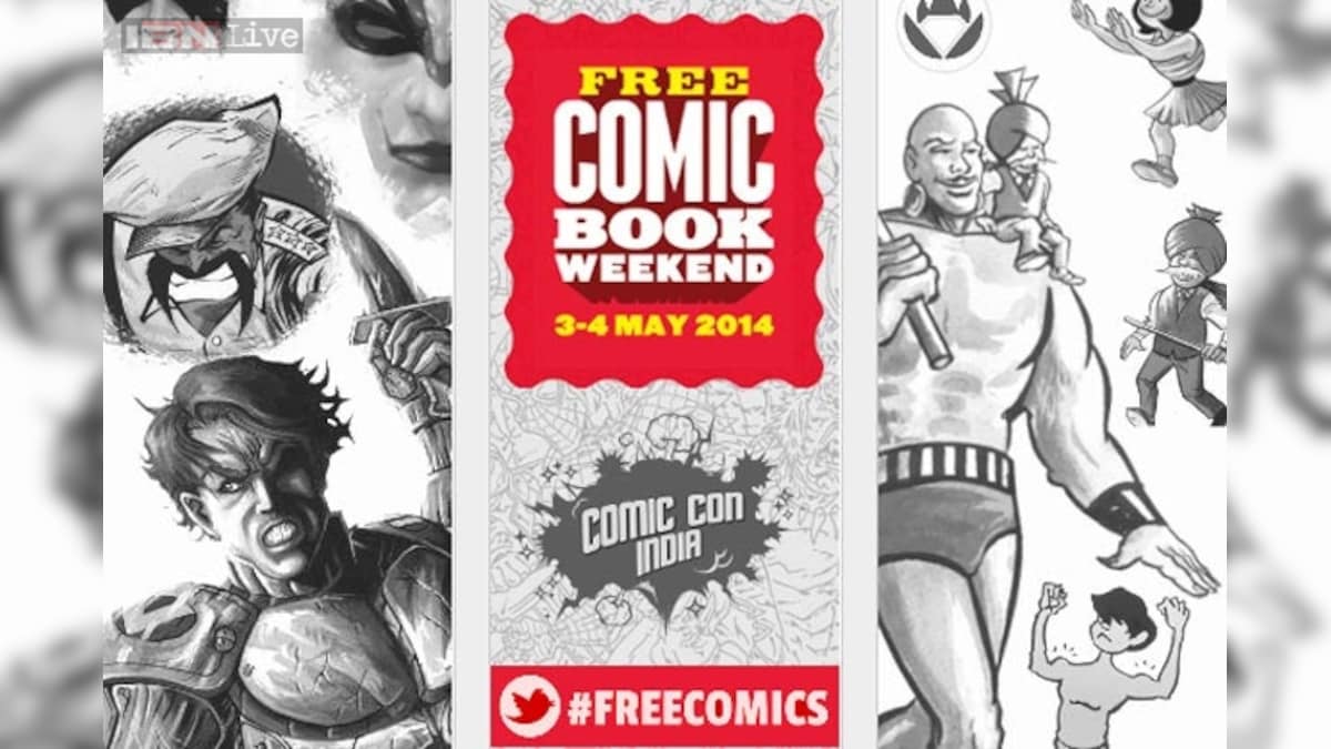 Free Comic Book Weekend: Download comics for free on May 3 and May 4 ...