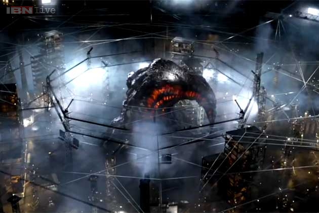 'Godzilla' movie stills: The giant beast is back to cause mayhem