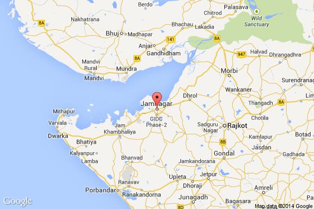 Jamnagar Map Google Earth - The Earth Images Revimage.Org
