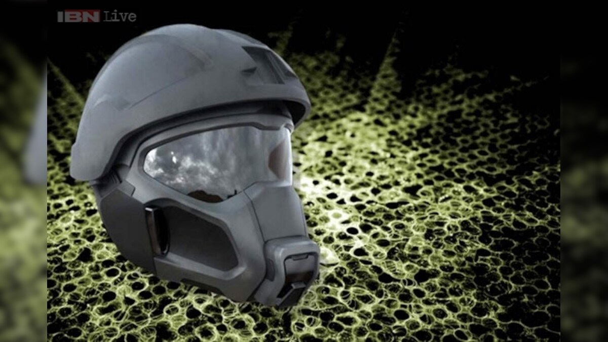 Air-conditioned helmets to help soldiers beat the heat