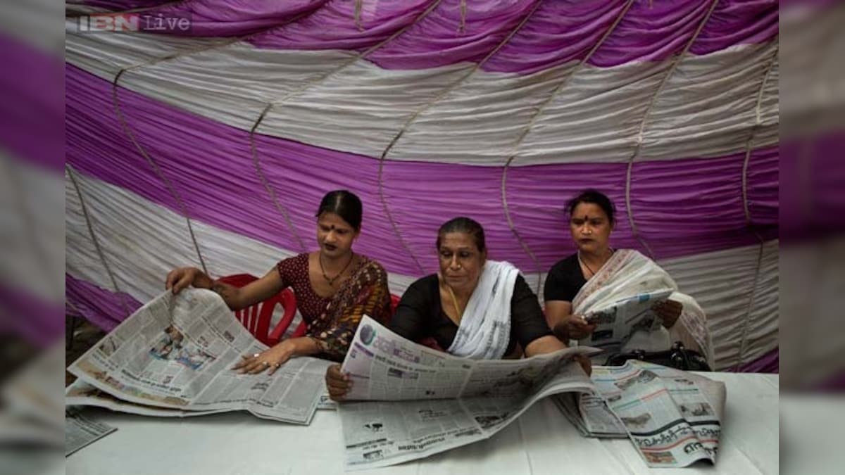 Photos: Meet 'Hijra Guru' Baseer Kinnar, the 55-year-old transgender ...