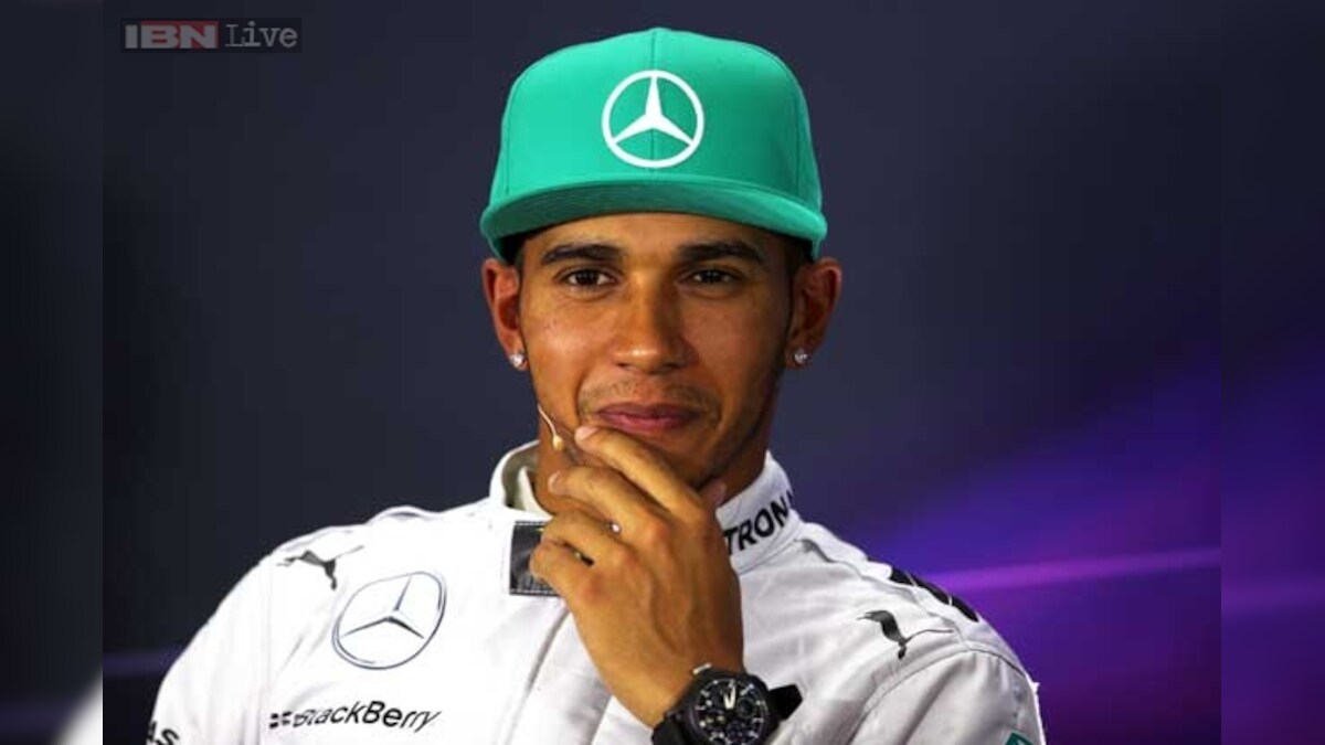 Lewis Hamilton fastest in 1st practice at Monaco GP - News18