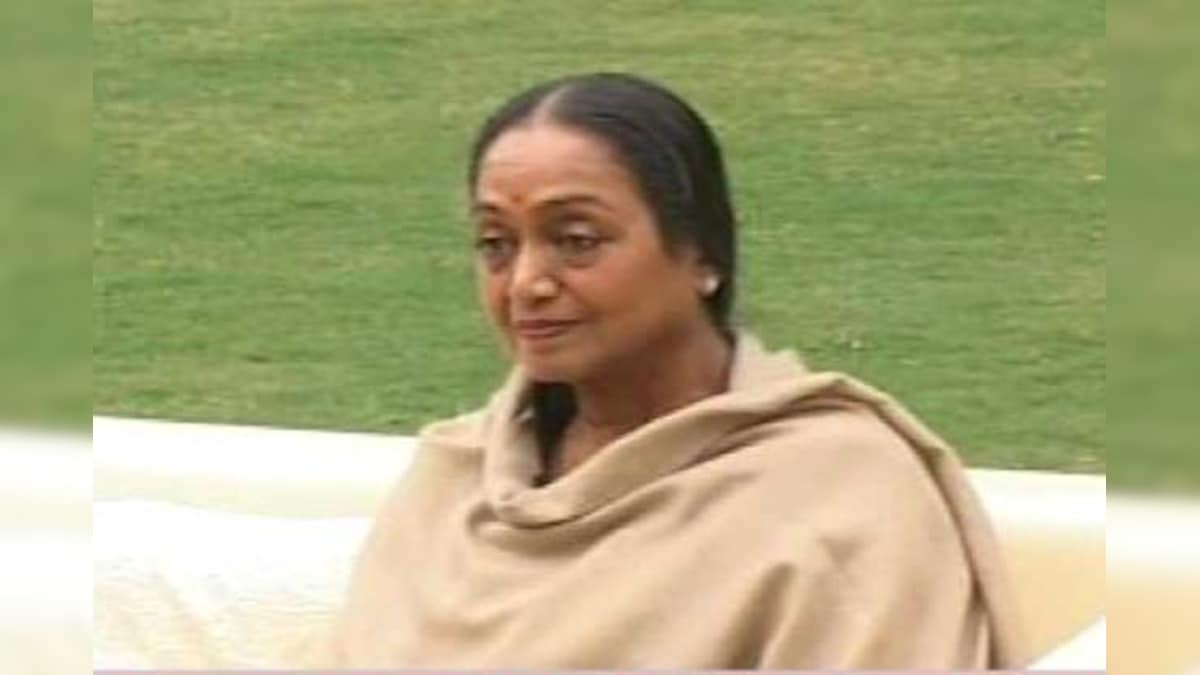 Lok Sabha Speaker Meira Kumar loses - News18