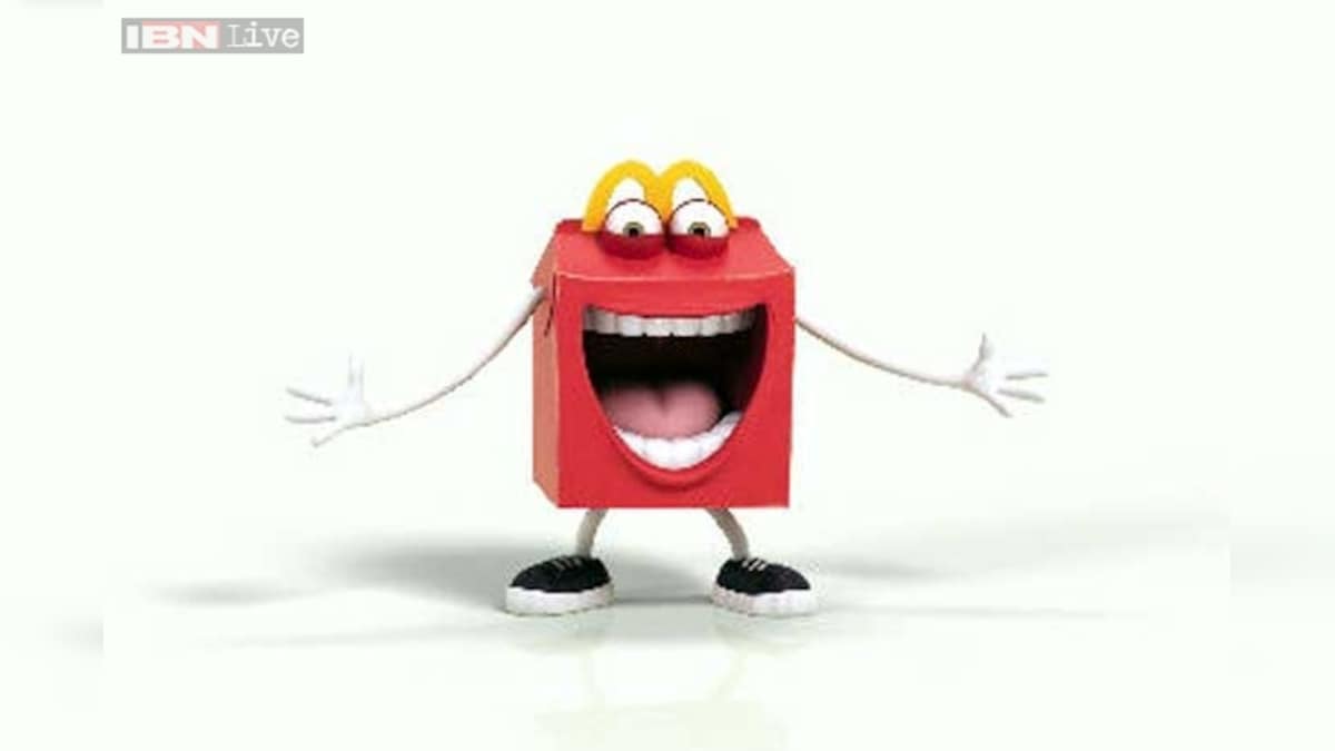 McDonald's 'Happy' mascot receives flak from social media users; gets ...