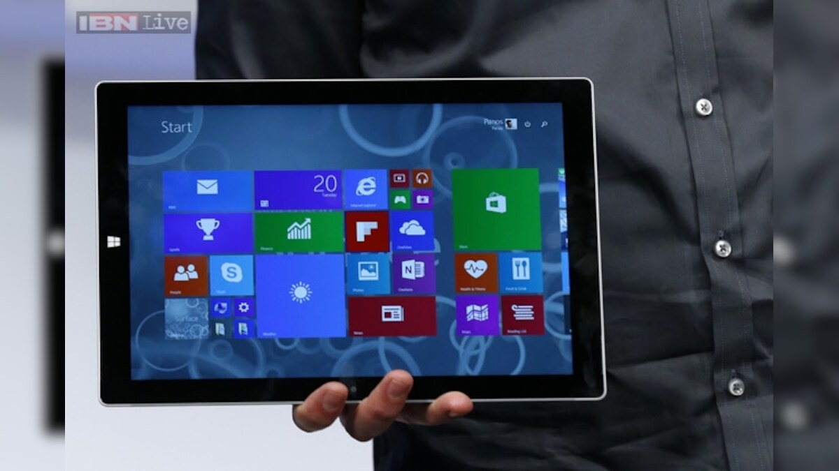 Microsoft Surface Pro 3 launched: Tech specs, pricing - News18