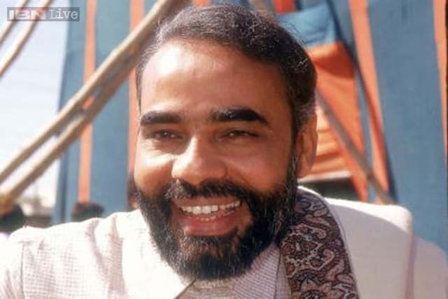 Snapshot: In this photo from 1991, a young Narendra Modi is seen with ...