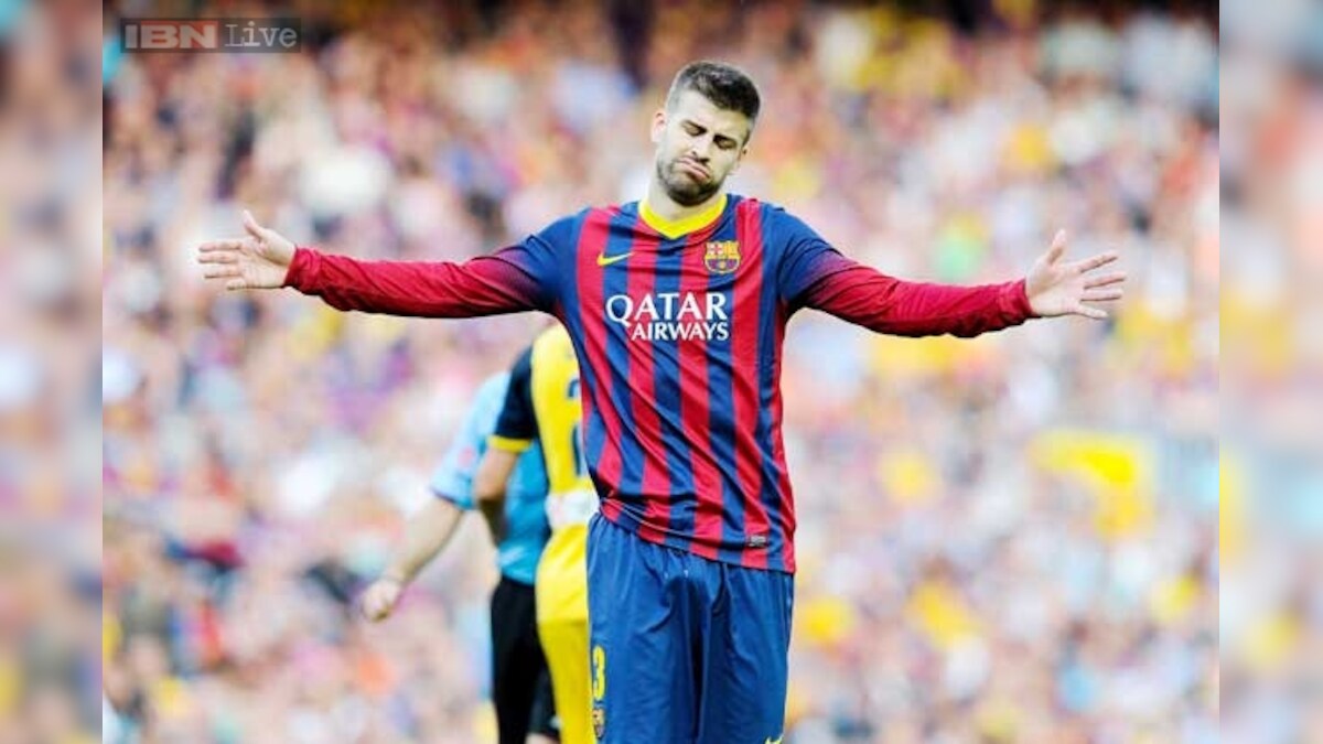 Gerard Pique agrees four-year contract extension with Barcelona