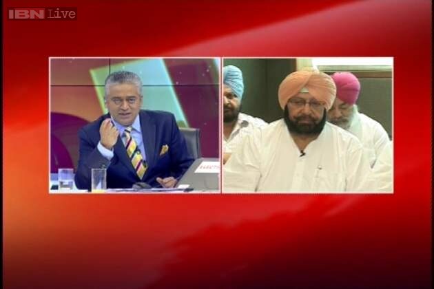 Captain Amarinder Singh credits victory to people of Amritsar and party ...