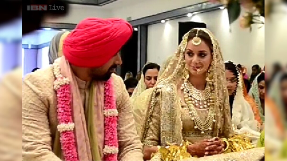 Watch: Rannvijay Singha takes vows, performs at his big fat Punjabi ...