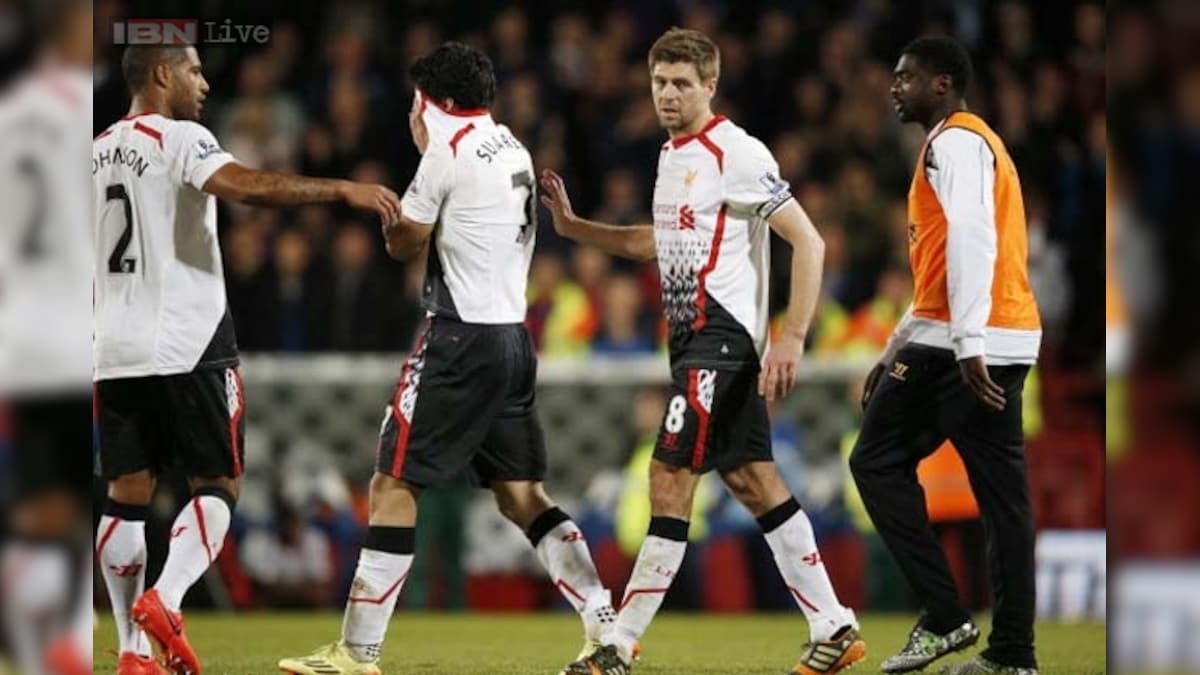 Watch: Luis Suarez crying after Liverpool's title dreams dashed by ...