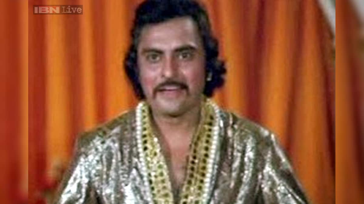 Remembering Sudhir: The veteran actor who portrayed negative and comic ...