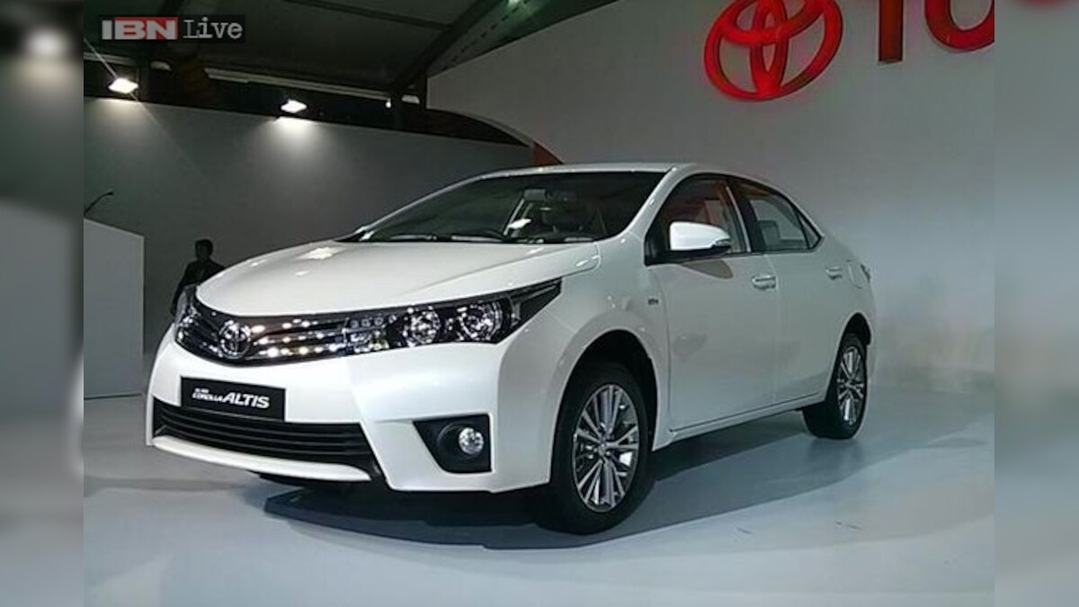 Toyota launches all new Corolla Altis in India at Rs 11.99 lakh