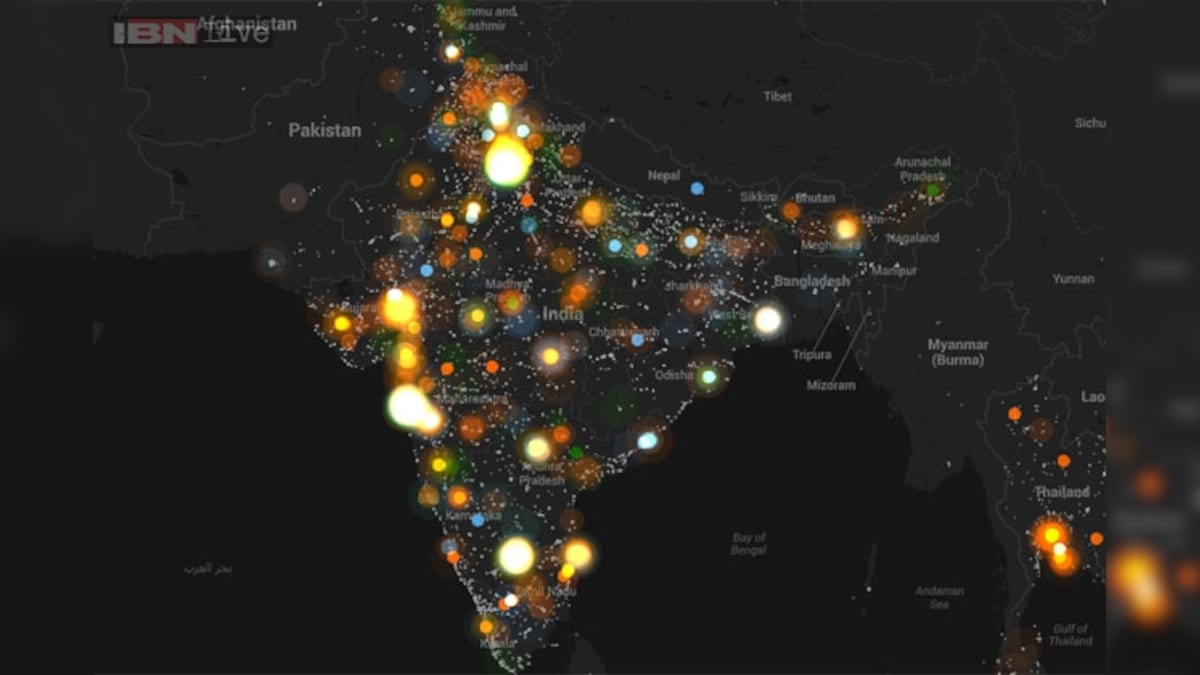 These amazing animated maps show how actively the world has been ...