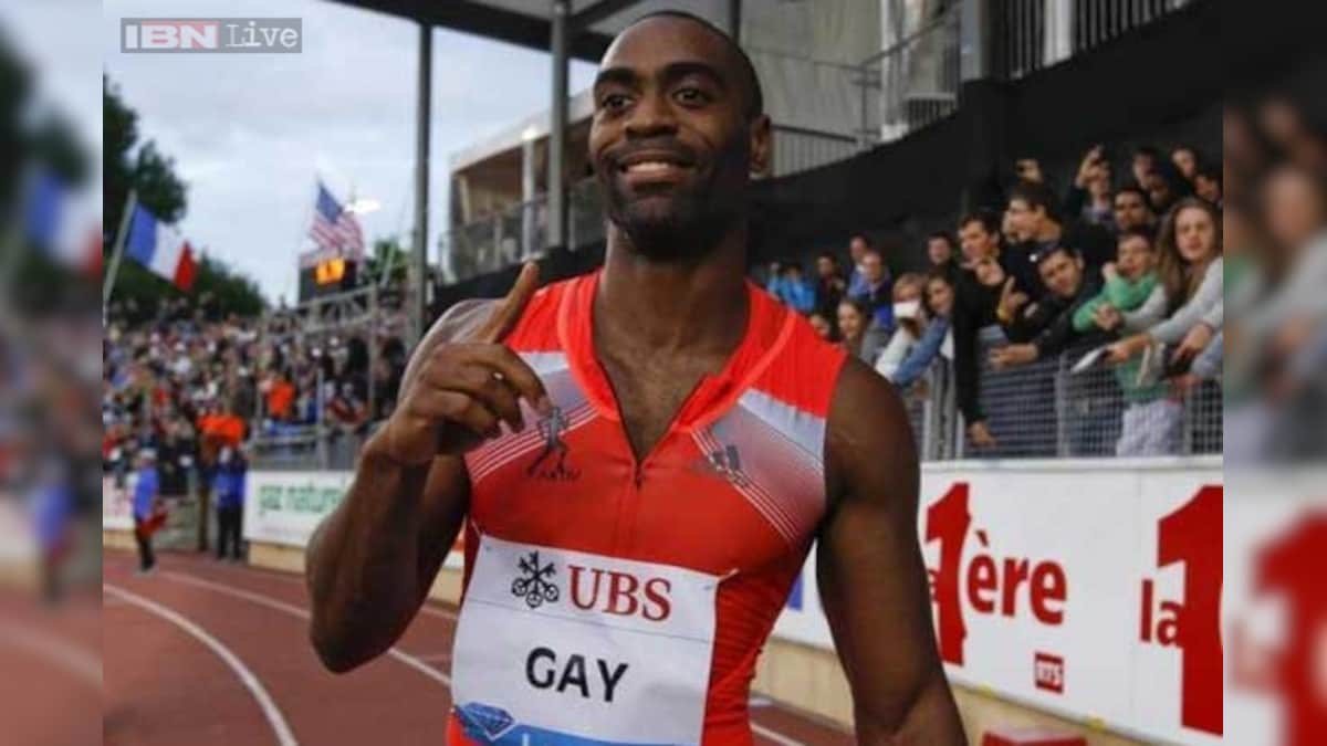 US sprinter Tyson Gay banned for one year for doping