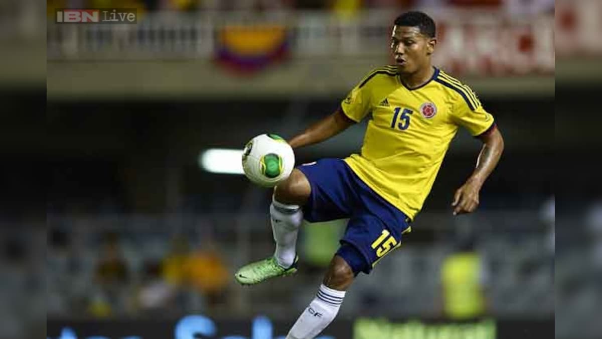 Edwin Valencia dropped from Colombia World Cup squad